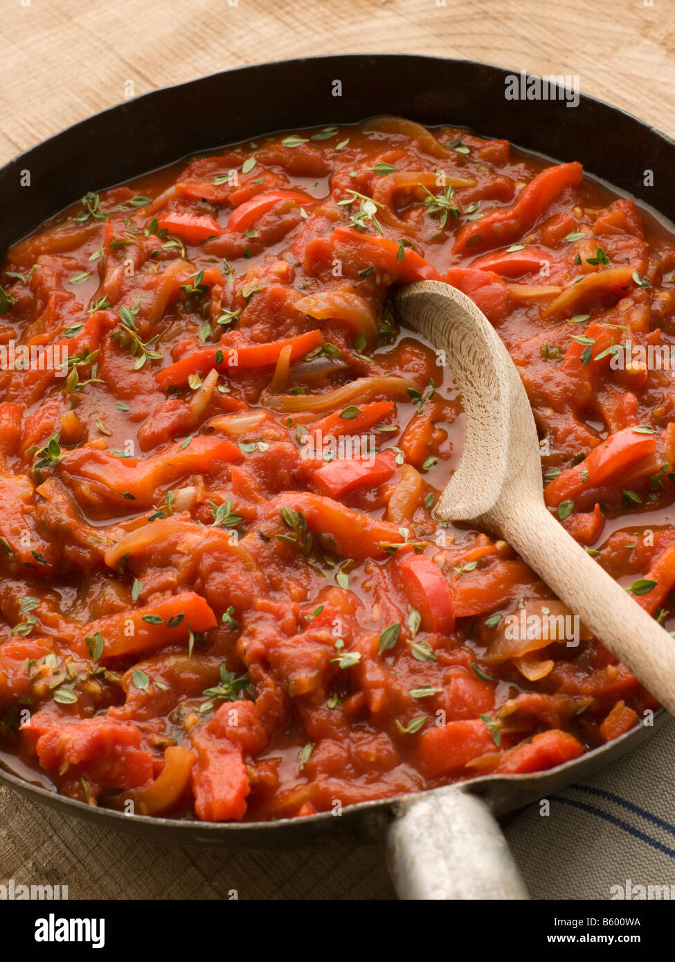 Piperade basque hi-res stock photography and images - Alamy