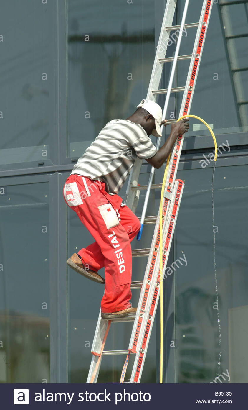 Ladder Dangerous High Resolution Stock Photography and Images - Alamy
