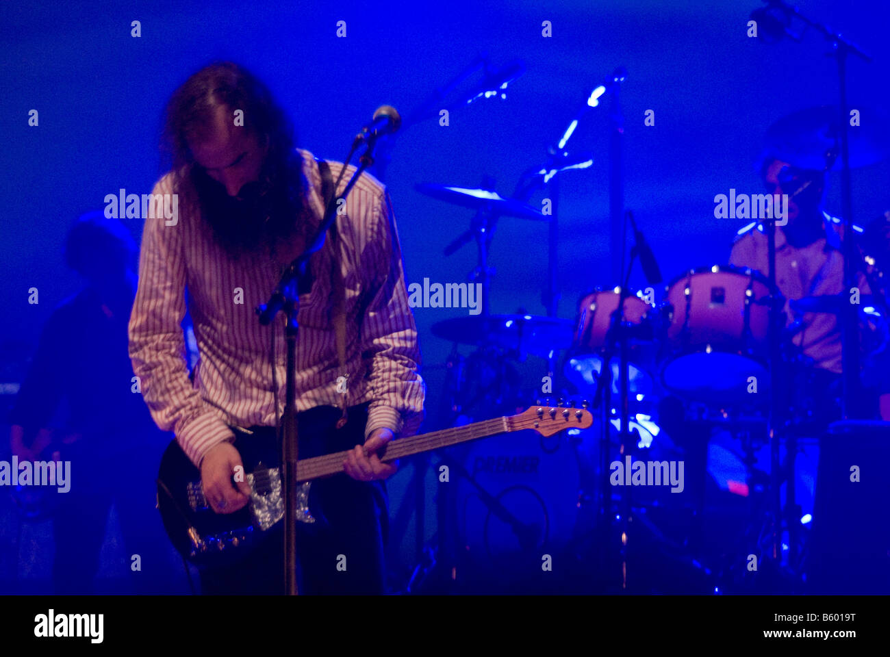 Nick cave guitarist hi-res stock photography and images - Alamy