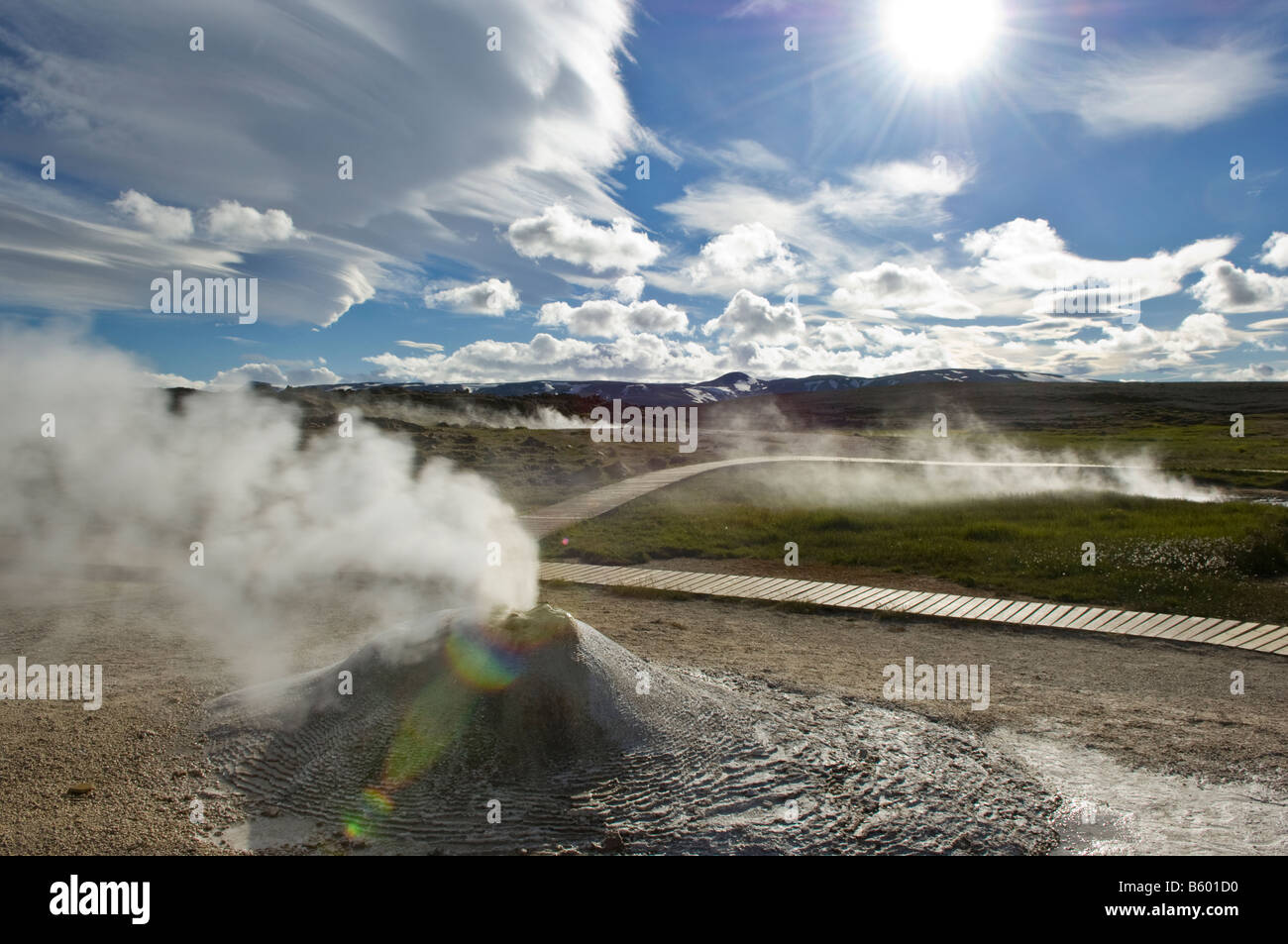 Hot springs at hveravellir hi-res stock photography and images - Alamy