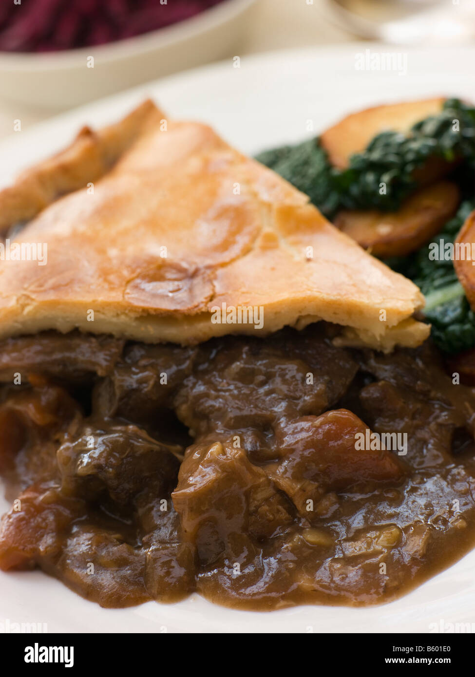 British game pie hi-res stock photography and images - Alamy
