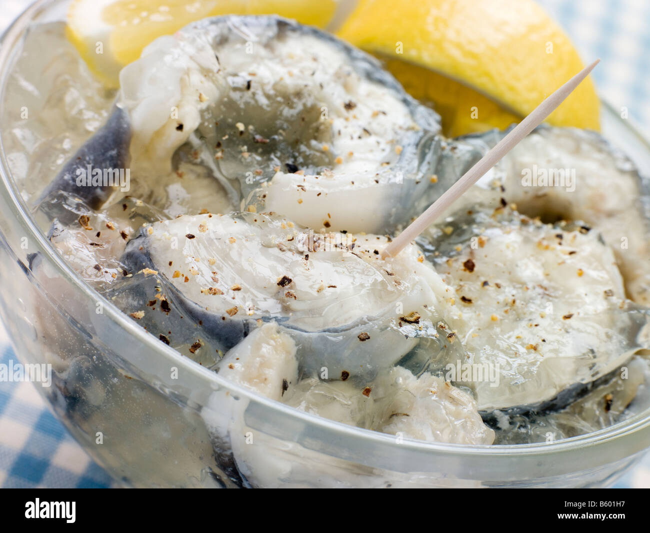 Jellied eels hi-res stock photography and images - Alamy
