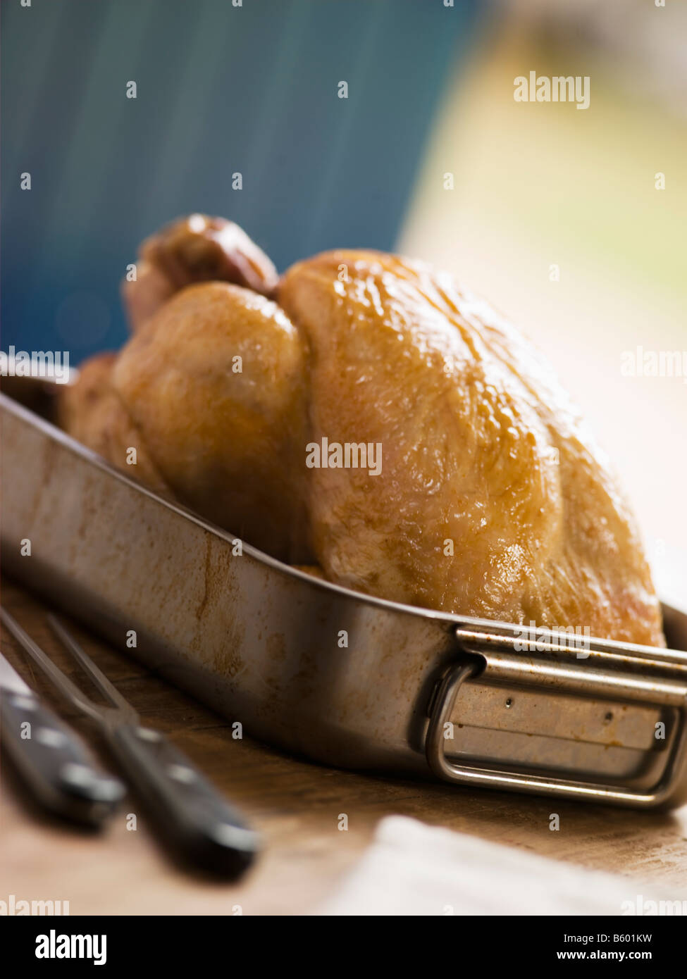 Chicken roasting tray hi-res stock photography and images - Alamy