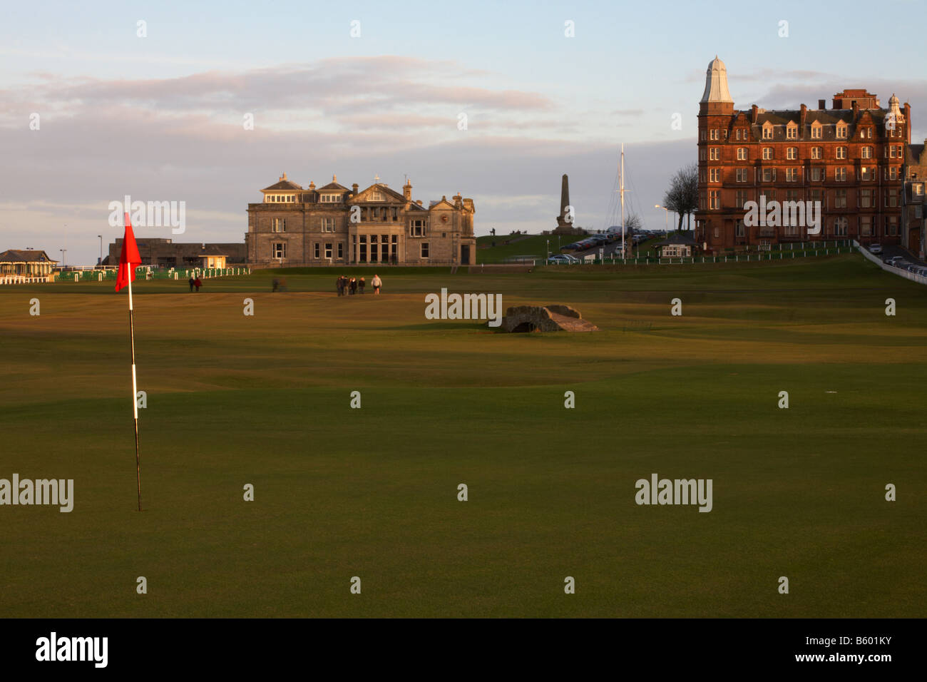 St andrews old course hi-res stock photography and images - Alamy