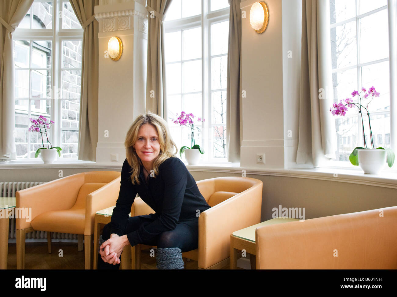 Thorgerdur Katrin Gunnarsdottir, former minister in Iceland Stock Photo ...