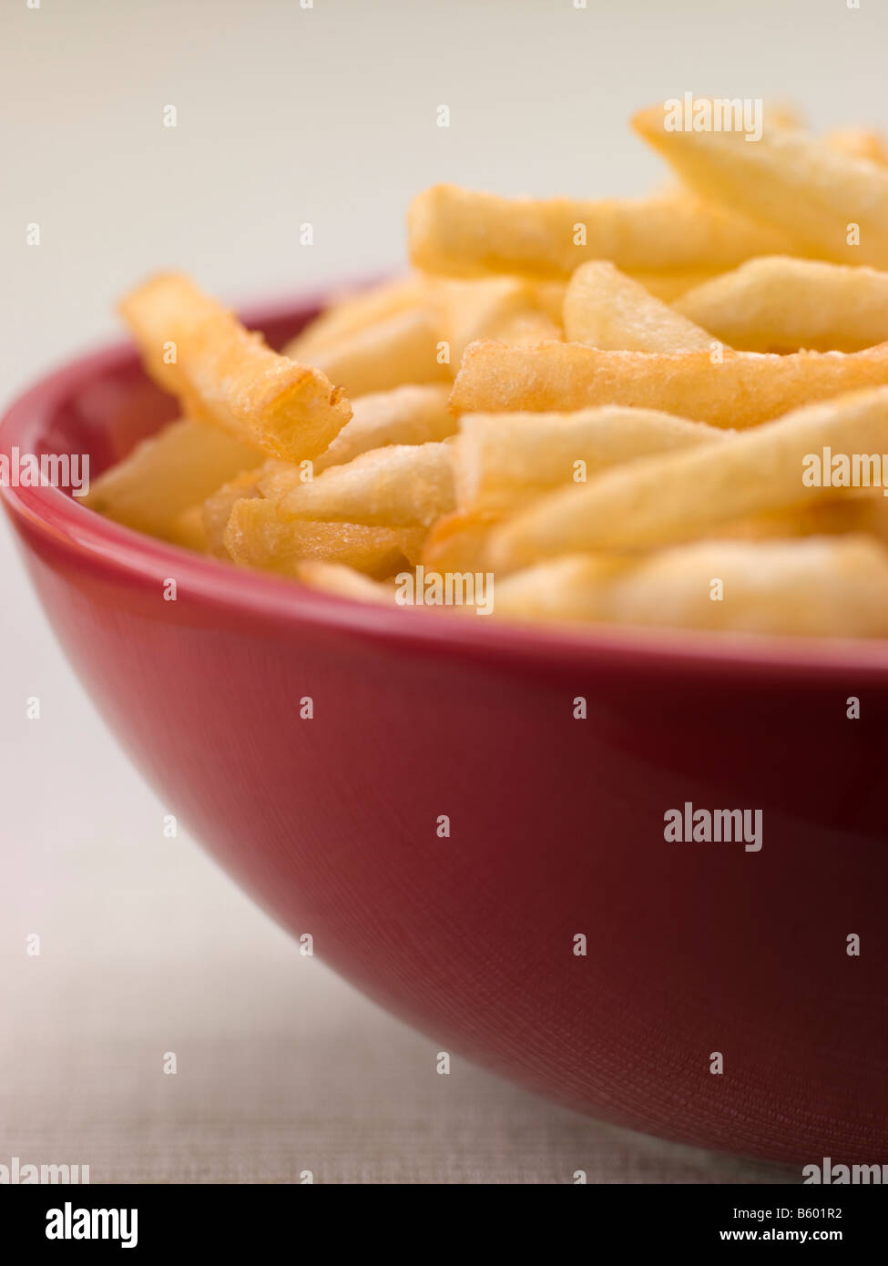 Bowl of Chips Stock Photo - Alamy