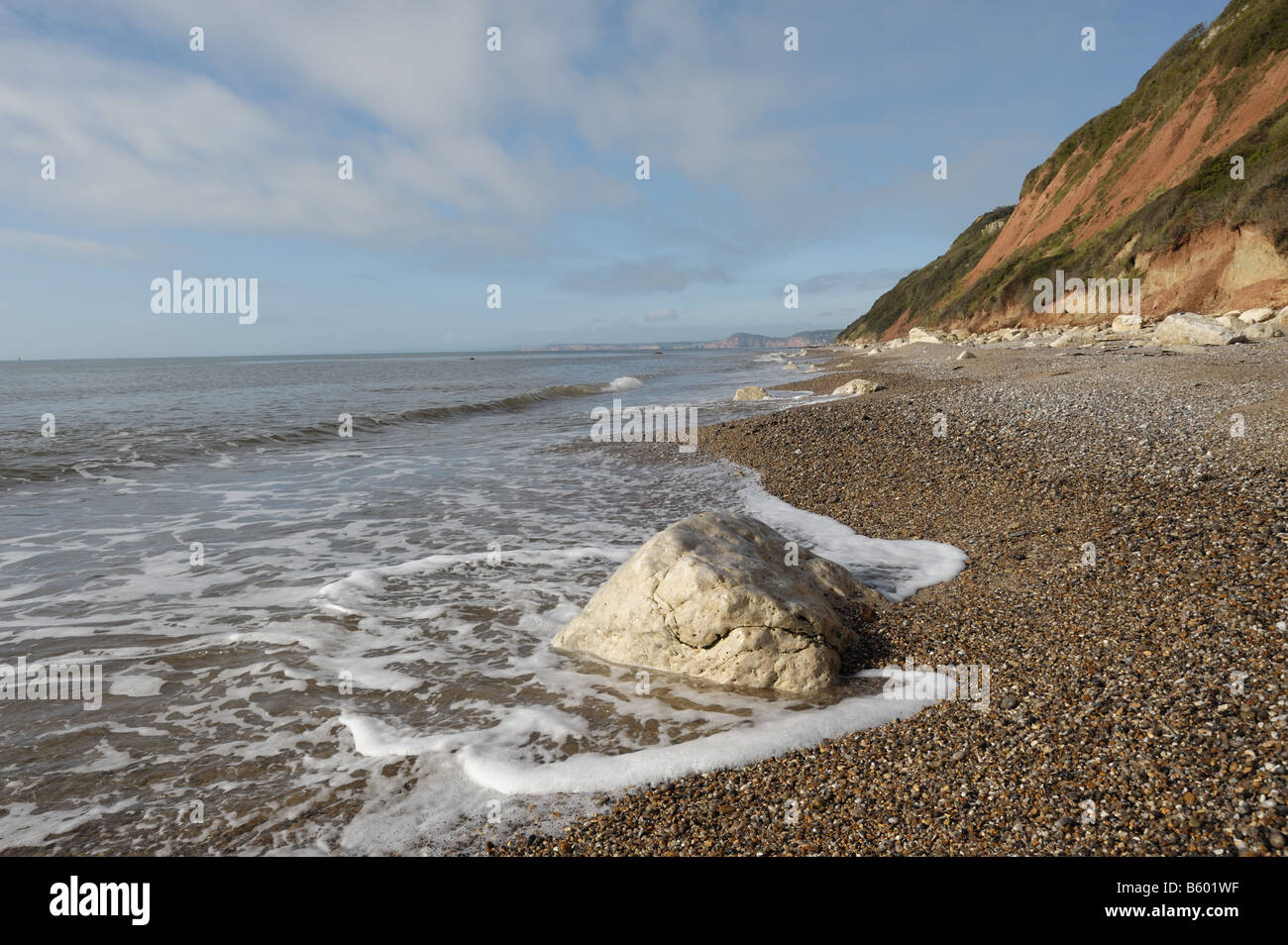 Pebble beach devon hi-res stock photography and images - Alamy