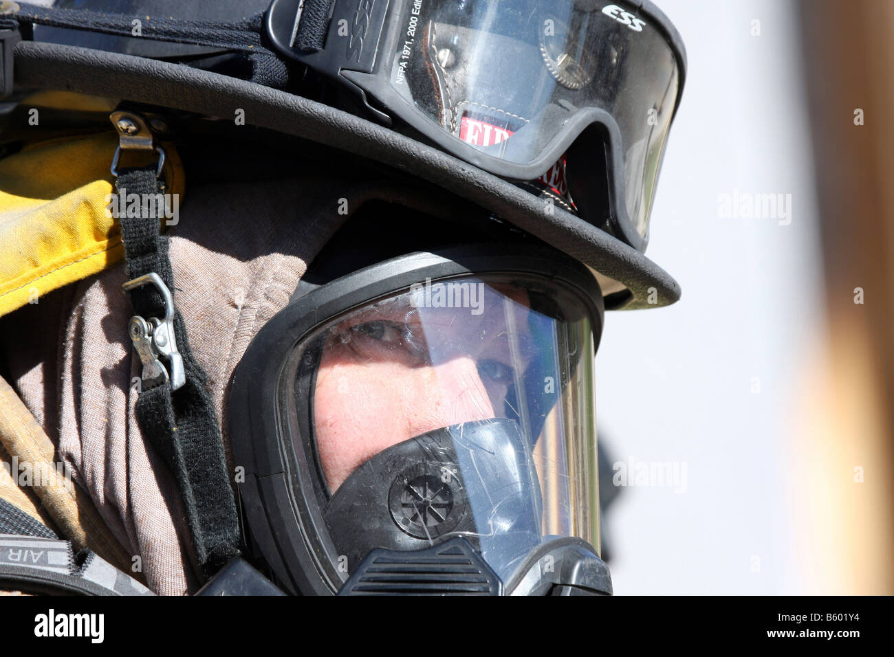 Firefighter Mask Stock Photos & Firefighter Mask Stock Images - Alamy