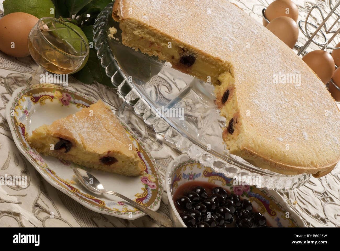 Lecce italy pasticciotto hi-res stock photography and images - Alamy