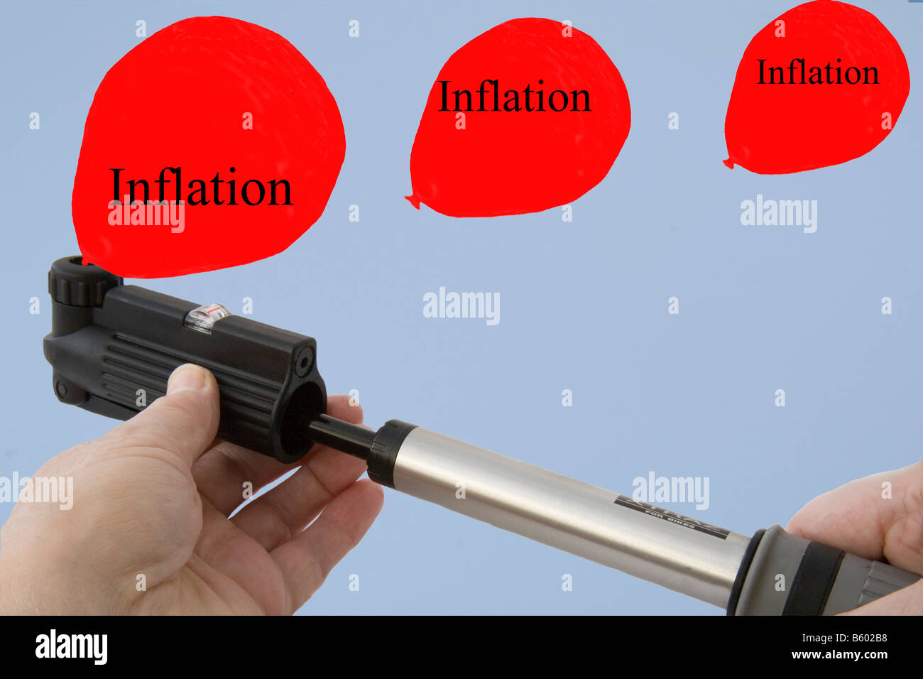 Pump balloons for hi-res stock photography and images - Alamy