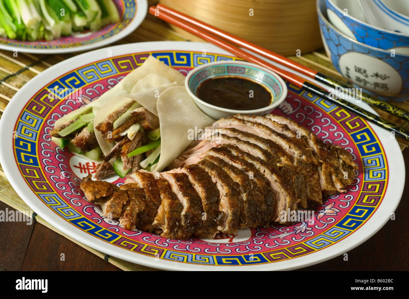 Beijing crispy duck hi-res stock photography and images - Alamy