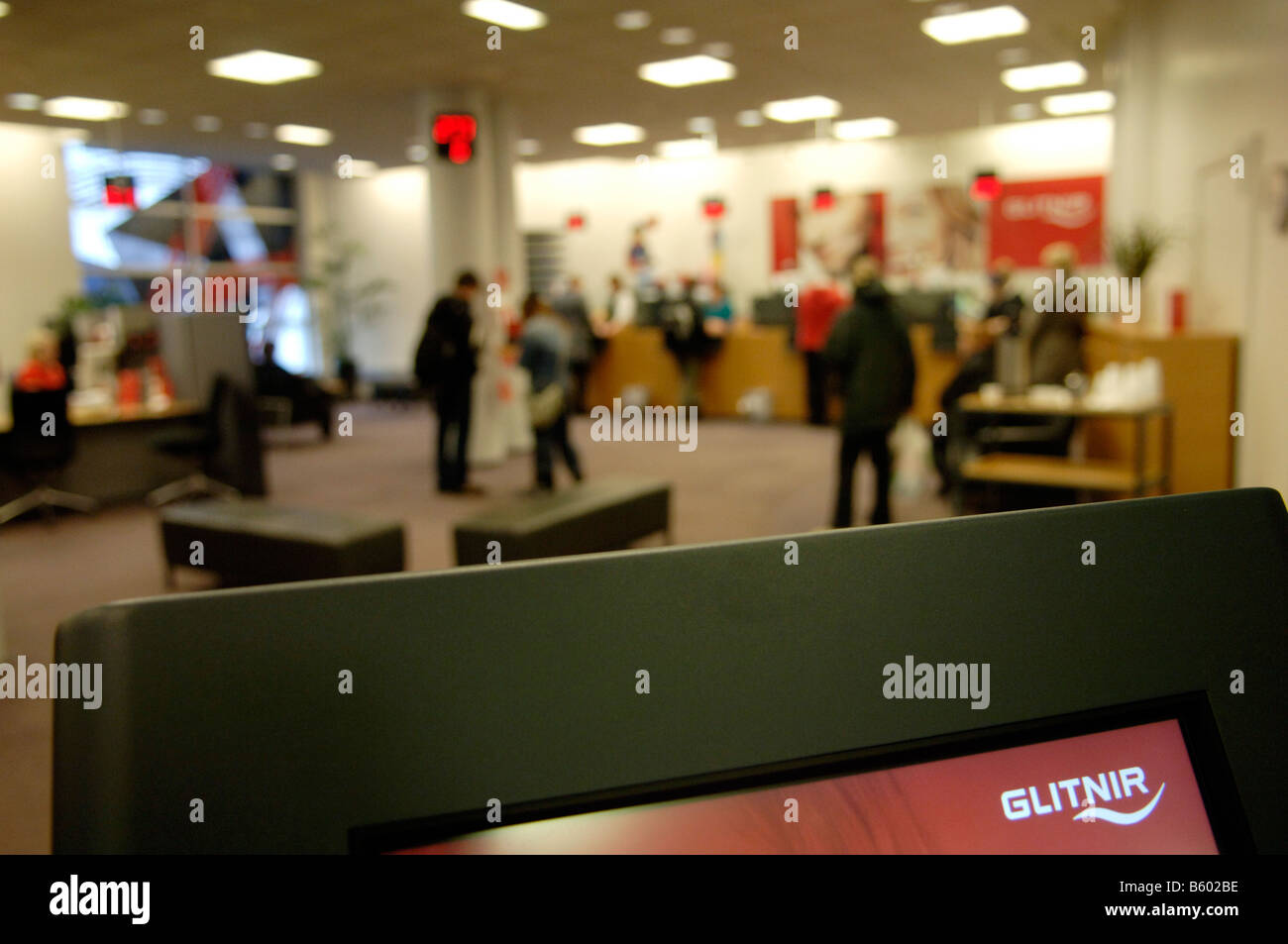 Glitnir hi-res stock photography and images - Alamy