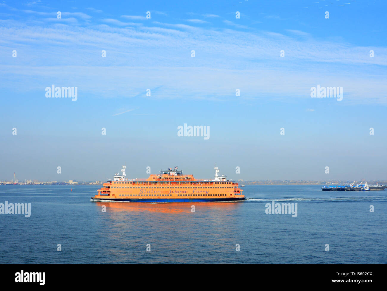 Staten island ferry hi-res stock photography and images - Alamy