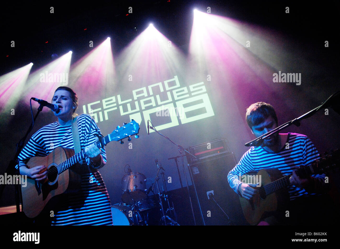 Icelandic music band hi-res stock photography and images - Alamy