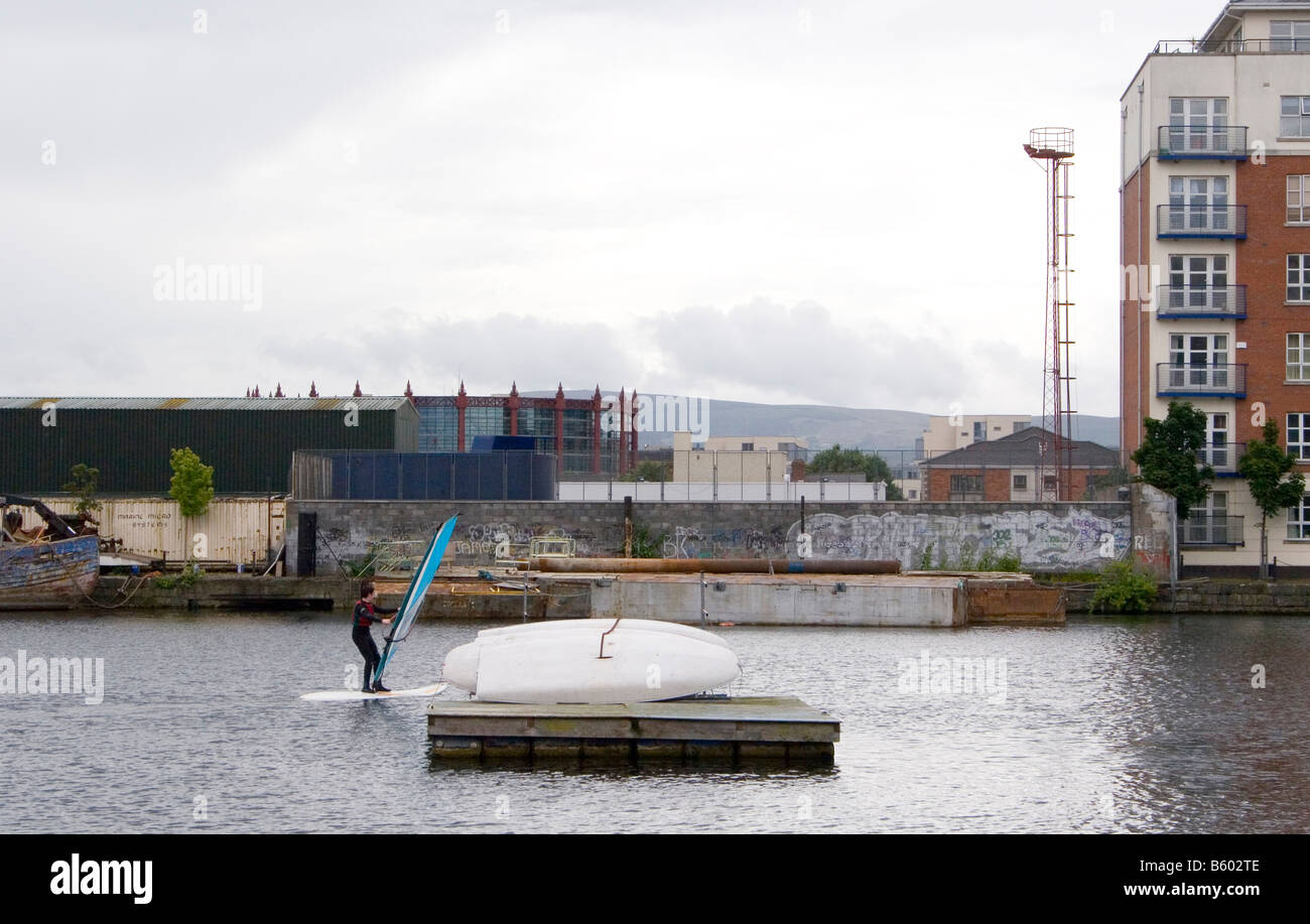 Dublins grand canal hi-res stock photography and images - Alamy