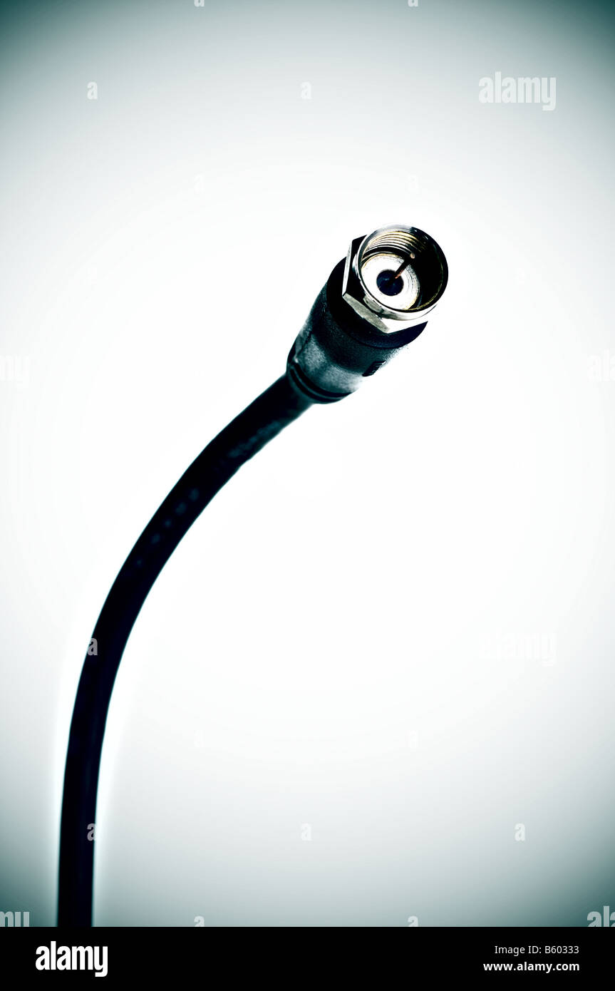 Tv cable hi-res stock photography and images - Alamy