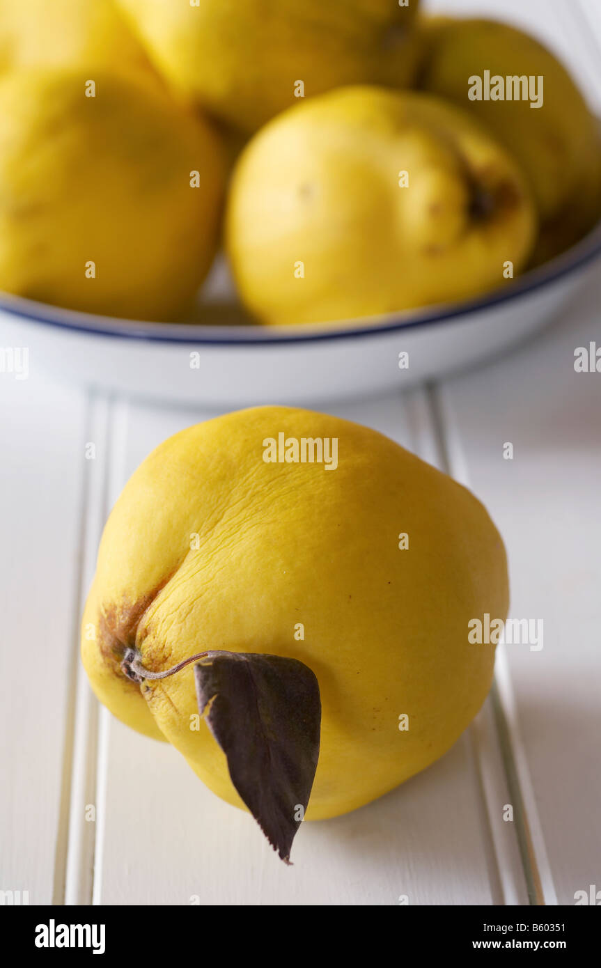 Bowl of quinces hi-res stock photography and images - Alamy