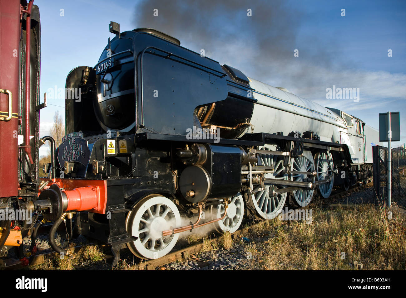 Tornado Steam Engine Stock Photo - Alamy