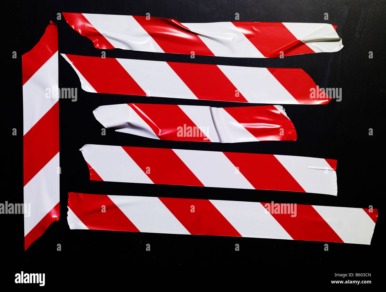 Police tape cut out hi-res stock photography and images - Alamy