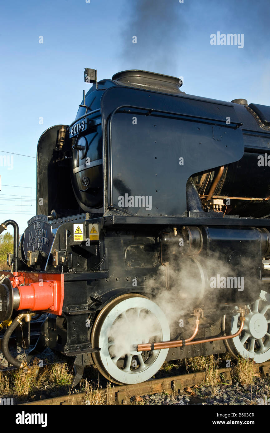 Tornado Steam Engine Stock Photo - Alamy