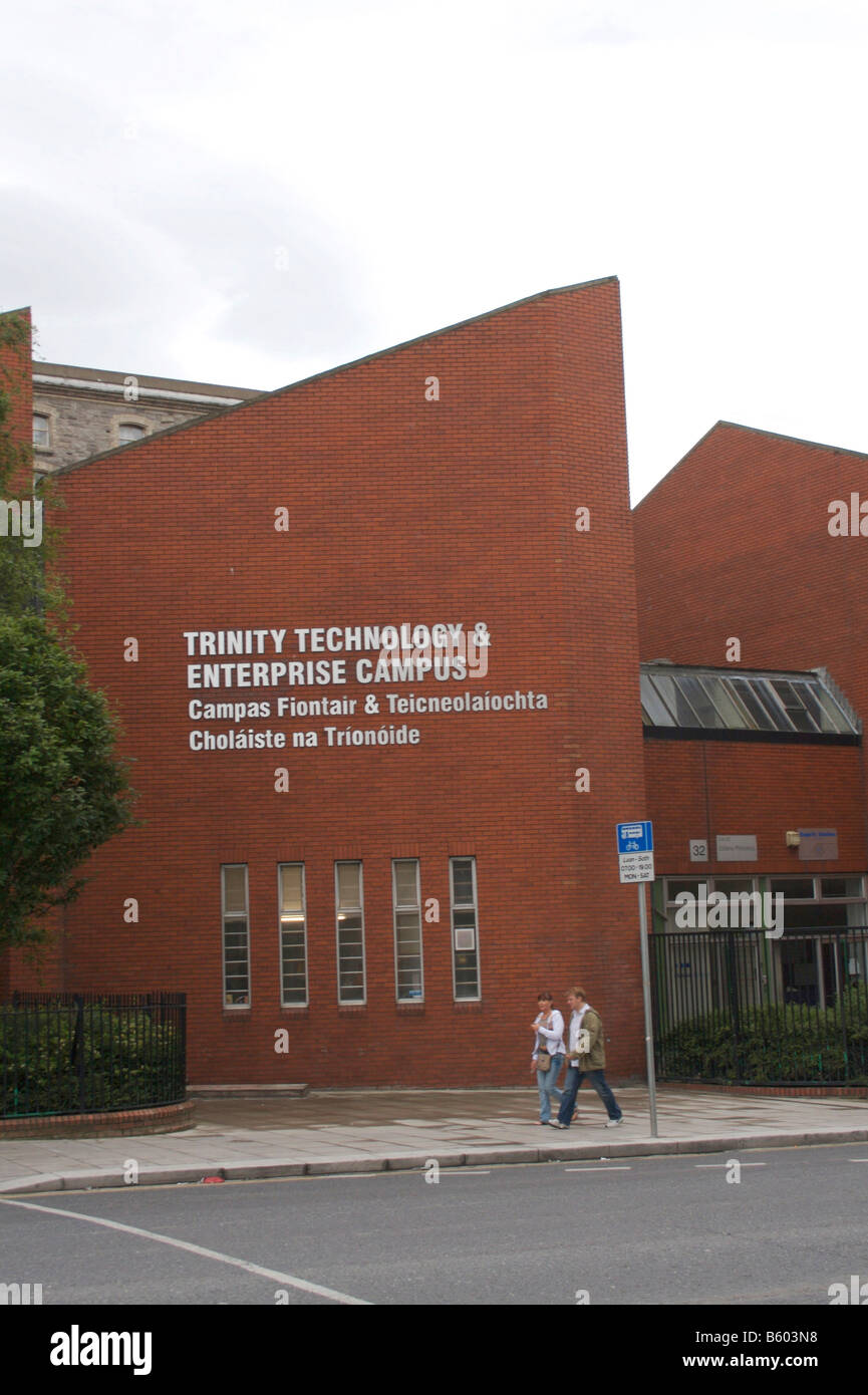 Trinity Technology and Enterprise Campus on Pearse Street Dublin ...