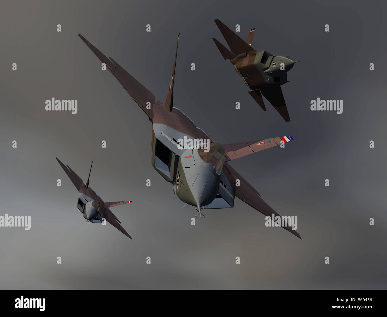 Modern american military airplanes hi-res stock photography and images ...