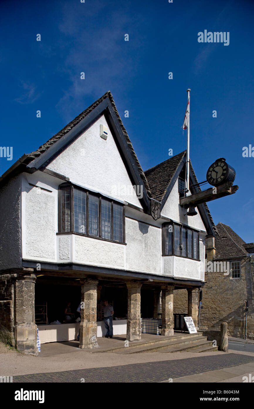 The tolsey museum, burford hi-res stock photography and images - Alamy