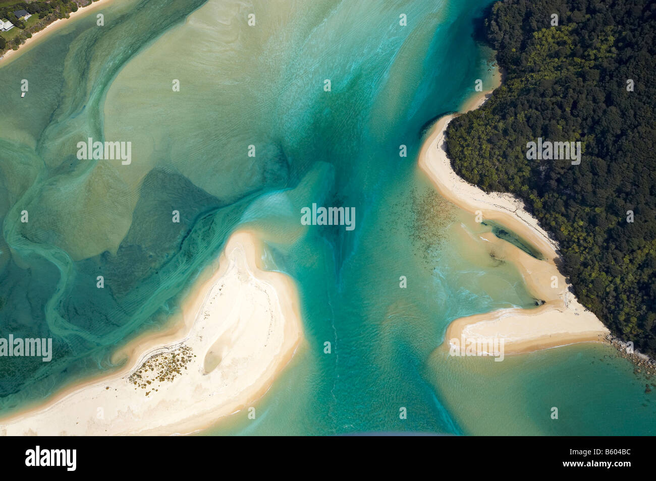 Tidal patterns inlet abel national hi-res stock photography and images ...