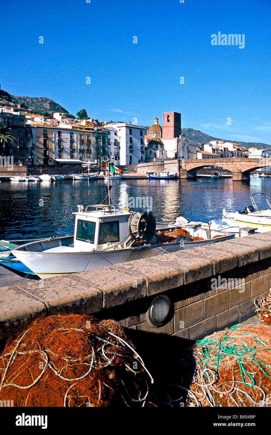 Alghero bosa hi-res stock photography and images - Alamy