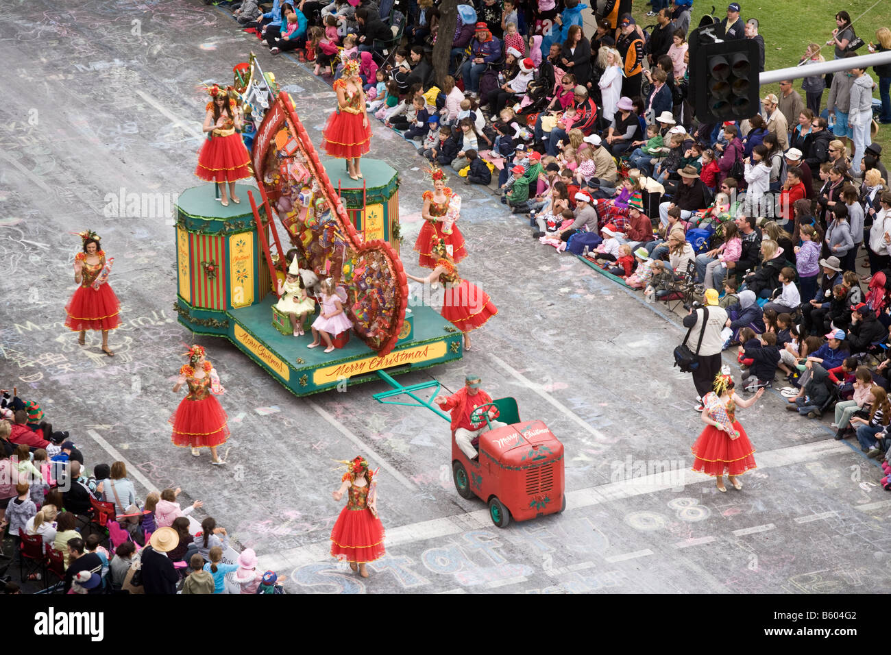 Christmas parade australia hi-res stock photography and images - Alamy