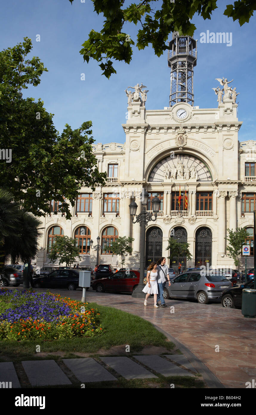 CENTRAL POST OFFICE Stock Photo - Alamy