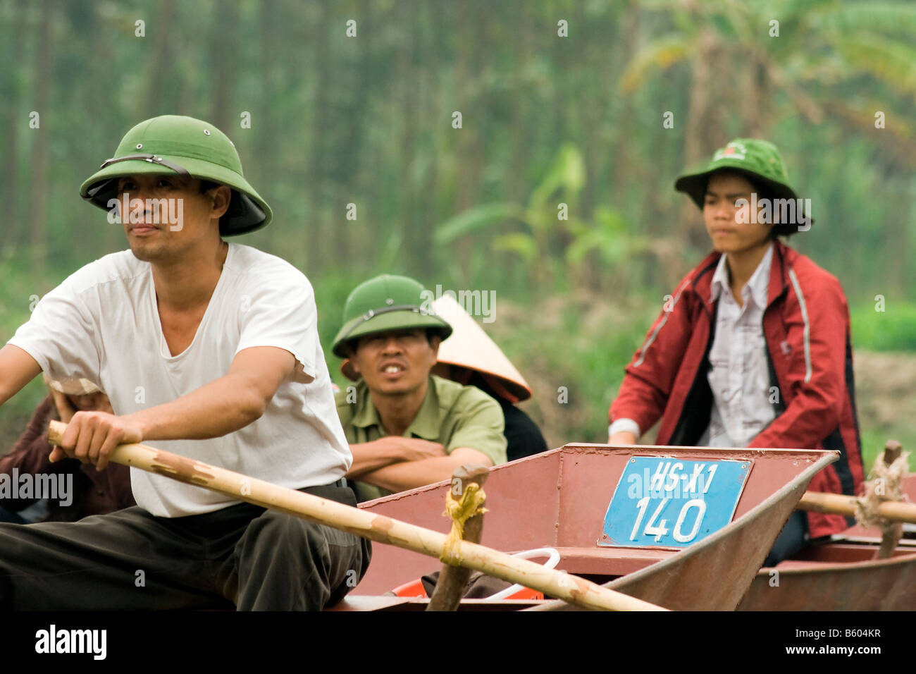 Vietnam sea ship transport sail river poor ride travel Stock Photo - Alamy