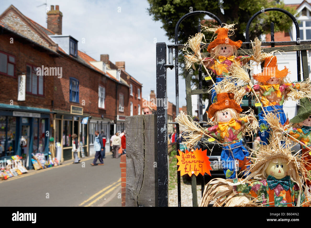 Main street in wells hi-res stock photography and images - Alamy