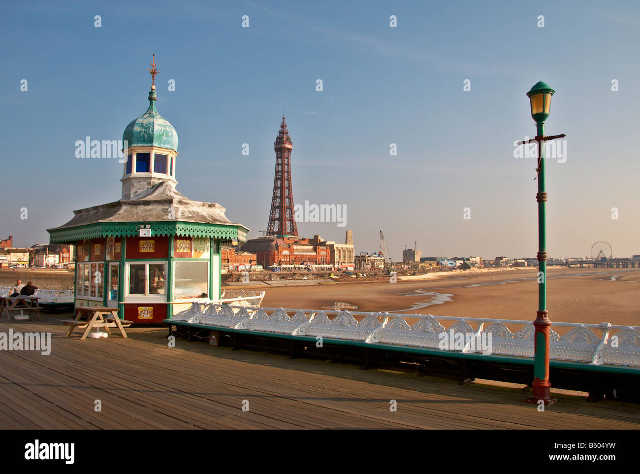 Blackpool Tower Background Stock Photos & Blackpool Tower Background ...