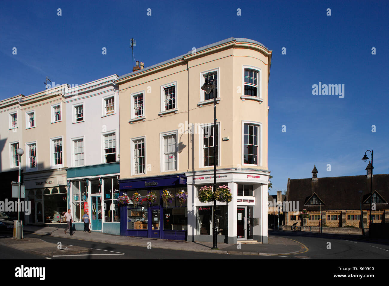 Cheltenham Montpellier Walk Gloucestershire UK Stock Photo - Alamy