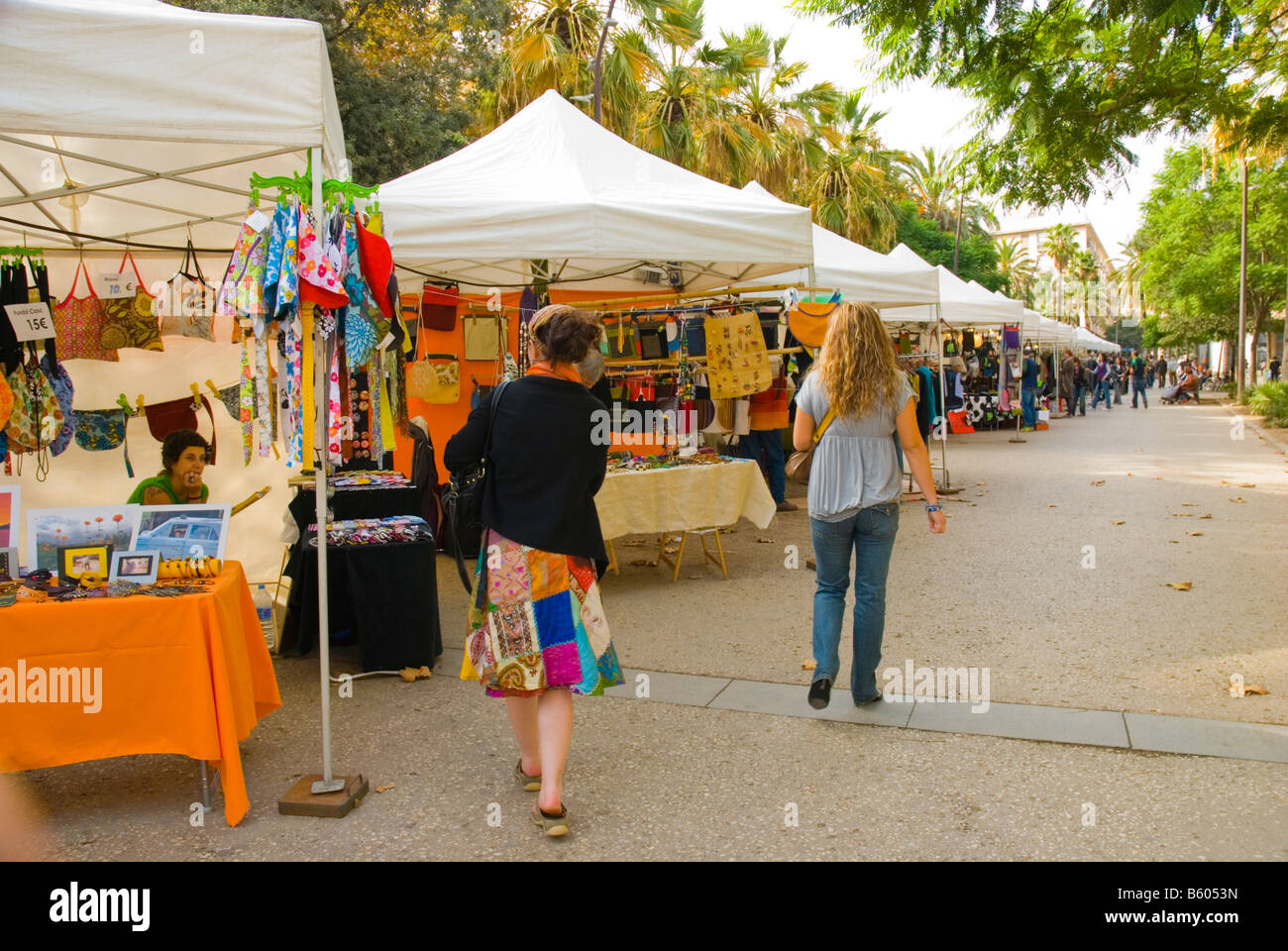 Barcelona rambla raval hi-res stock photography and images - Alamy