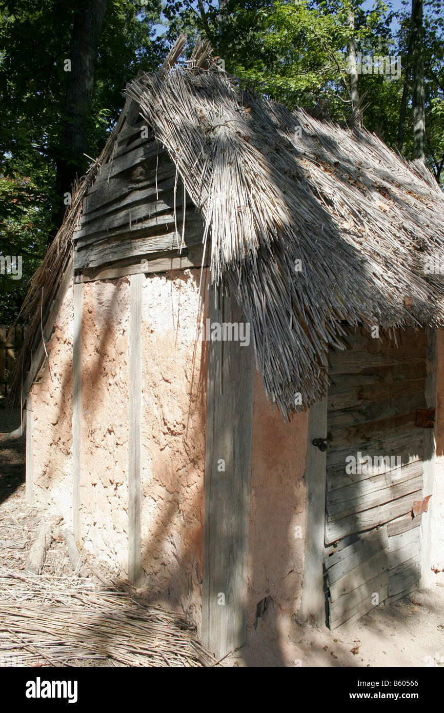 Early settlers hut hi-res stock photography and images - Alamy