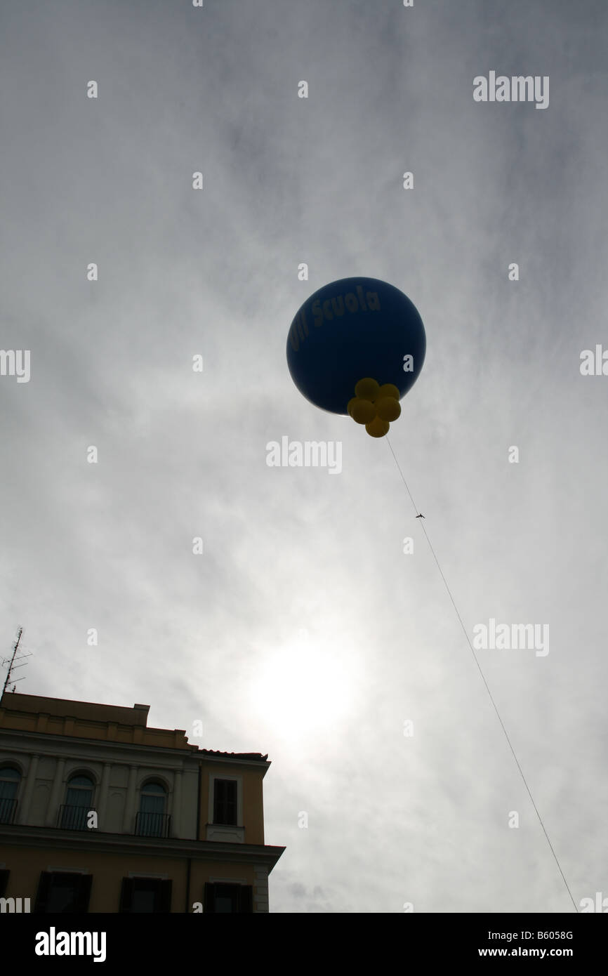 Balloons on a string hi-res stock photography and images - Alamy