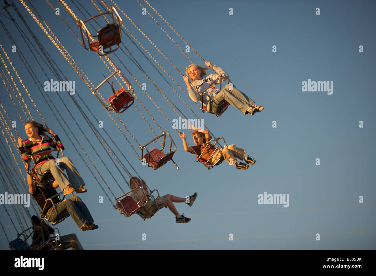 The Coastal Carolina Fair in Charleston South Carolina Stock Photo - Alamy