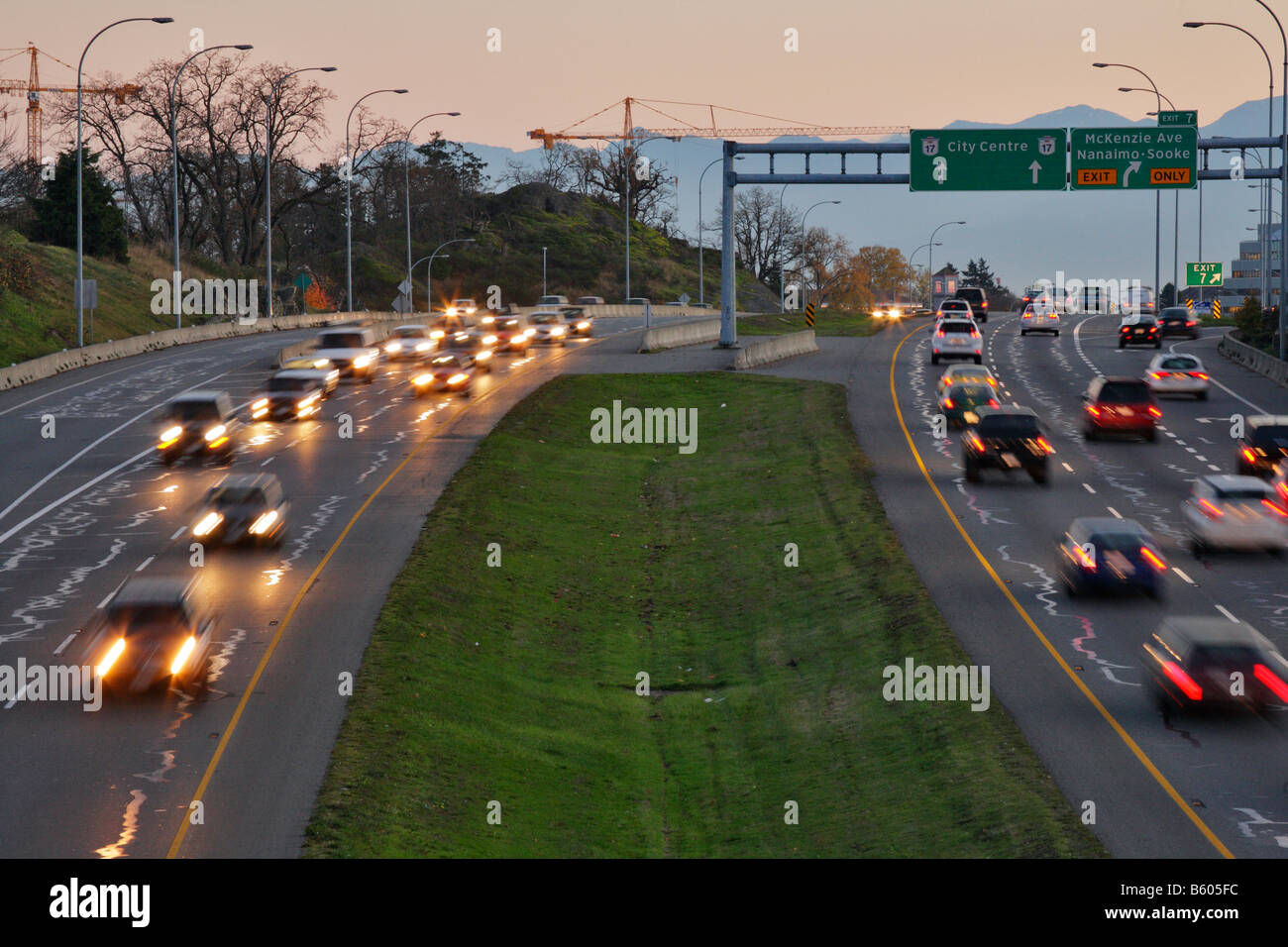 Roads and highways hi-res stock photography and images - Alamy