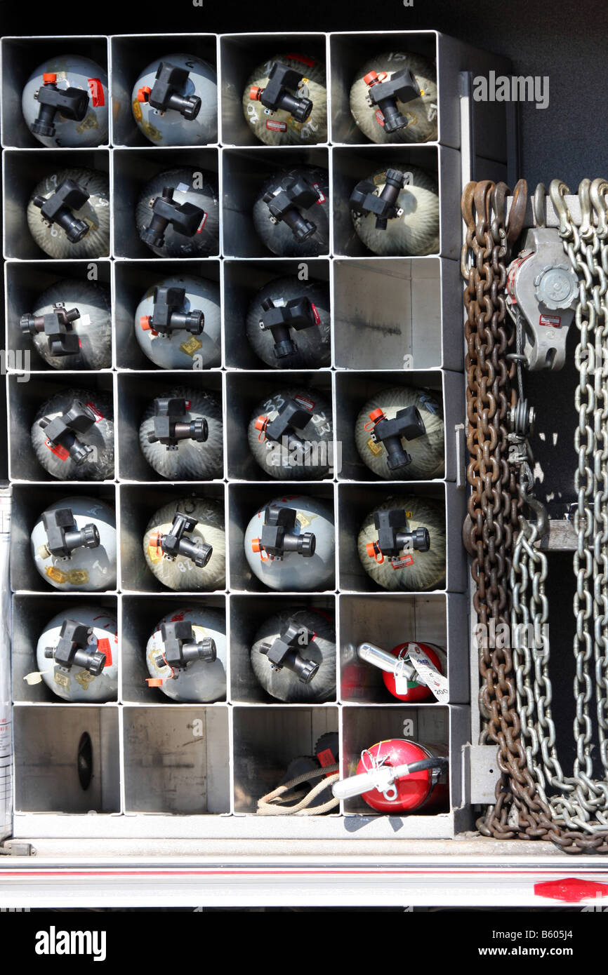 Fire fighting tanks hi-res stock photography and images - Alamy