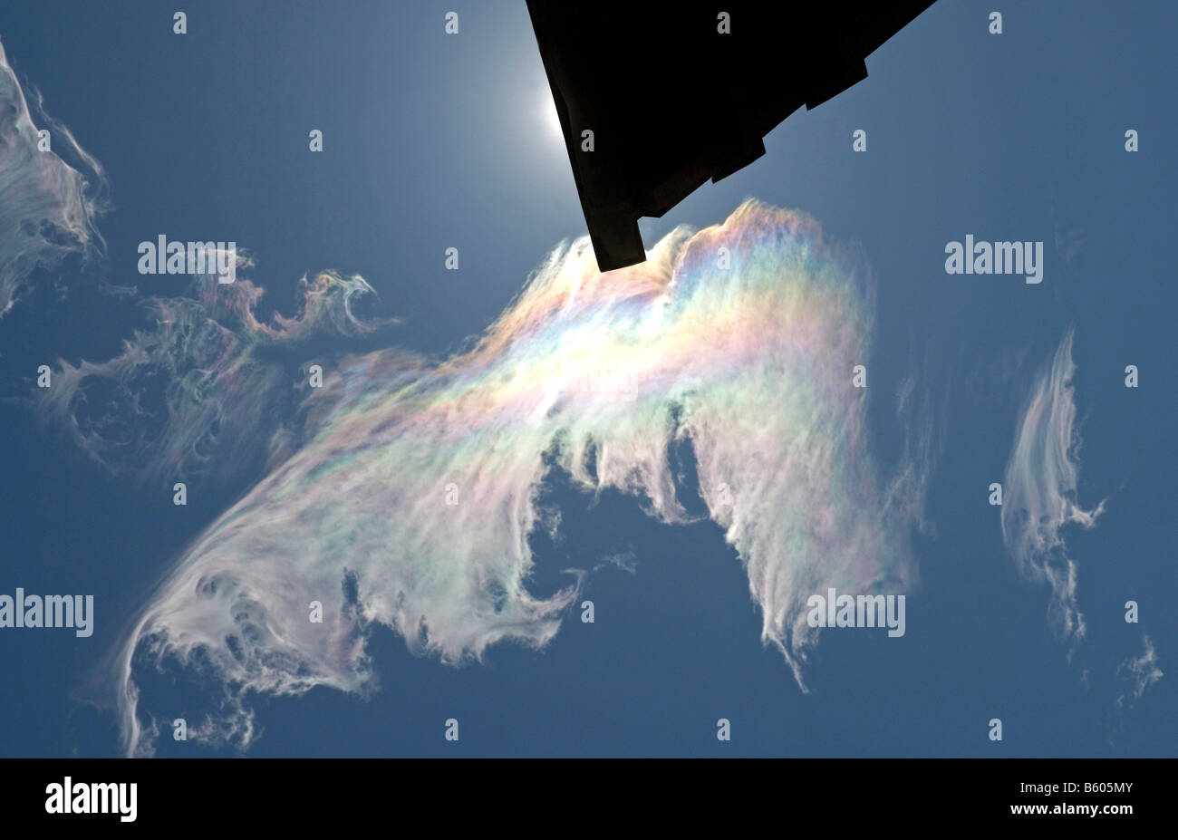 Light refraction by cloud hi-res stock photography and images - Alamy