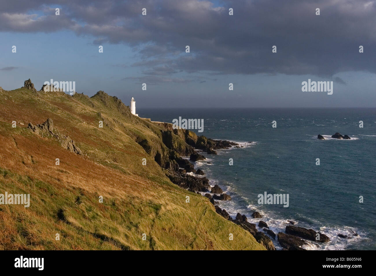 Start Point Lighthouse Stock Photo - Alamy