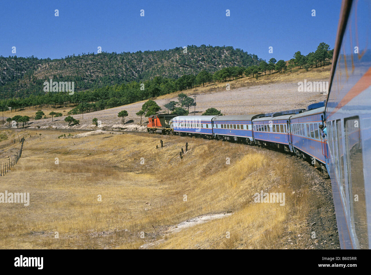 Chihuahua Pacifico Railway High Resolution Stock Photography and Images ...