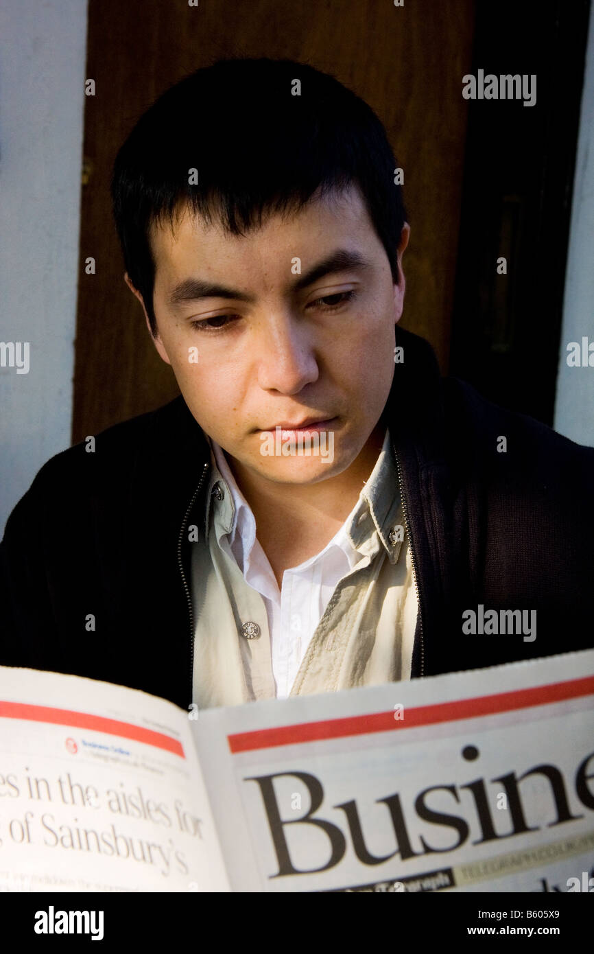 English language newspaper hi-res stock photography and images - Alamy