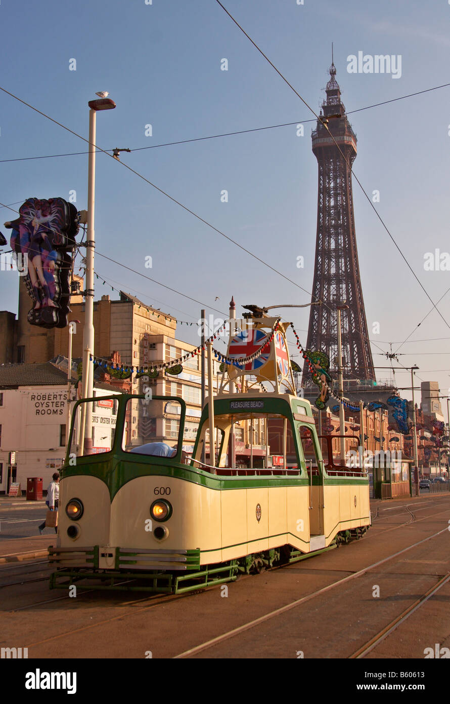 The blackpool tramway hi-res stock photography and images - Alamy