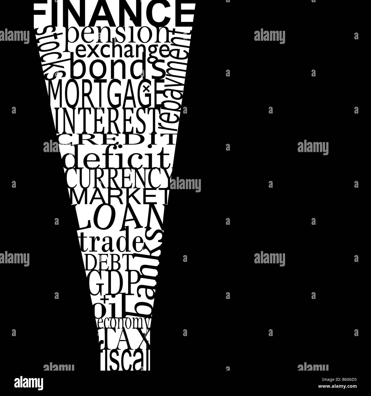 Typography illustration hi-res stock photography and images - Alamy