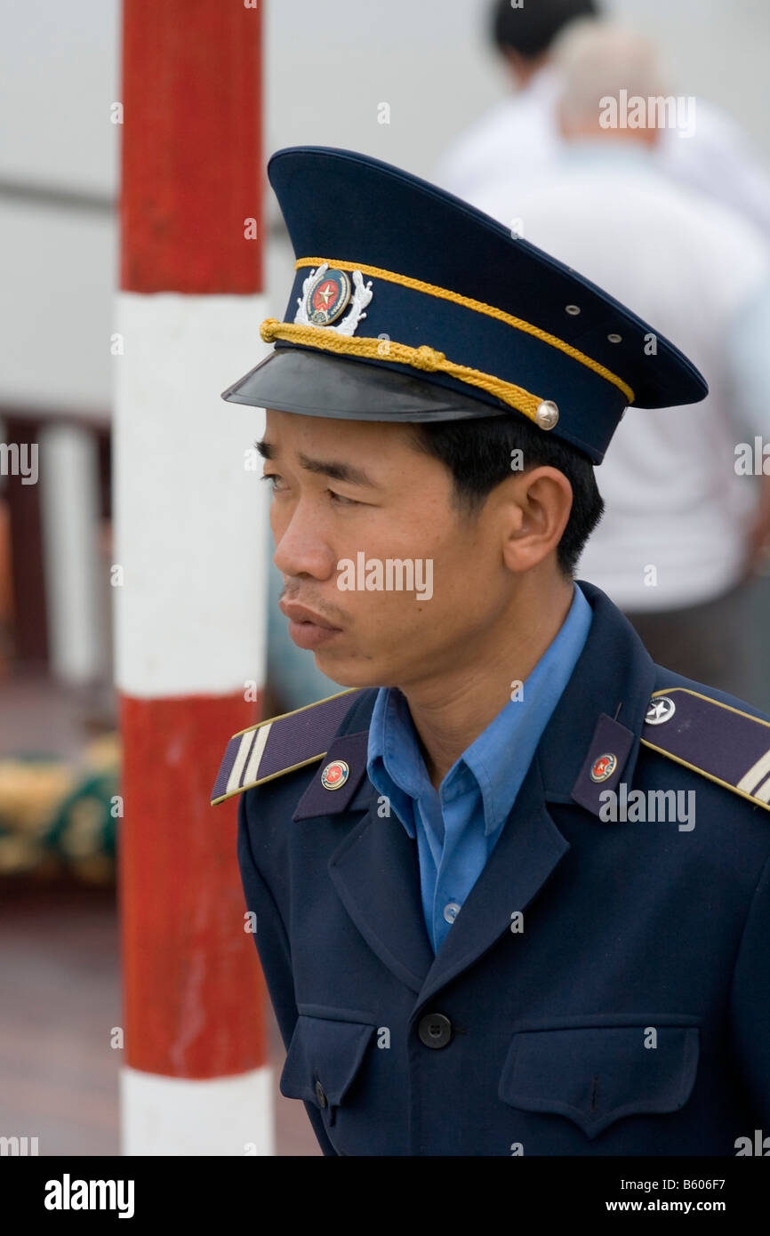 Vietnam profession professional protect portrait police Stock Photo - Alamy