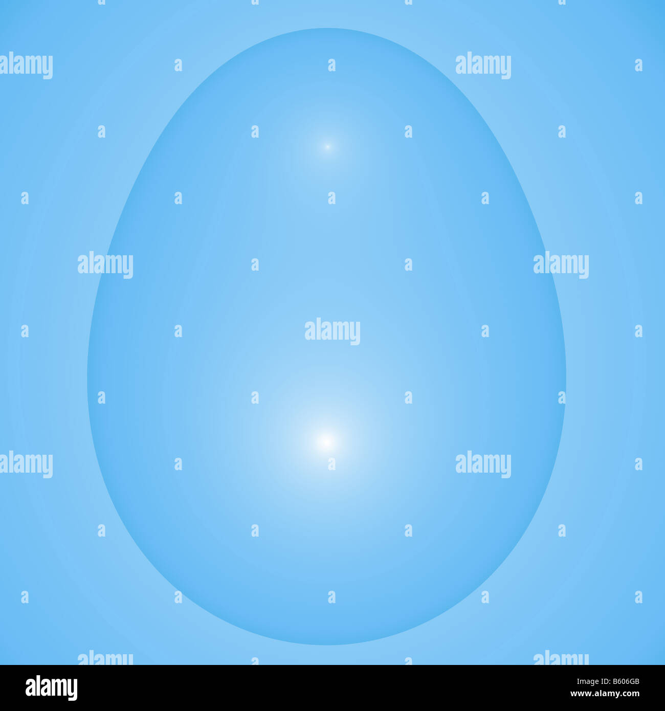 A large blue egg Abstract light background for the text Stock Photo - Alamy