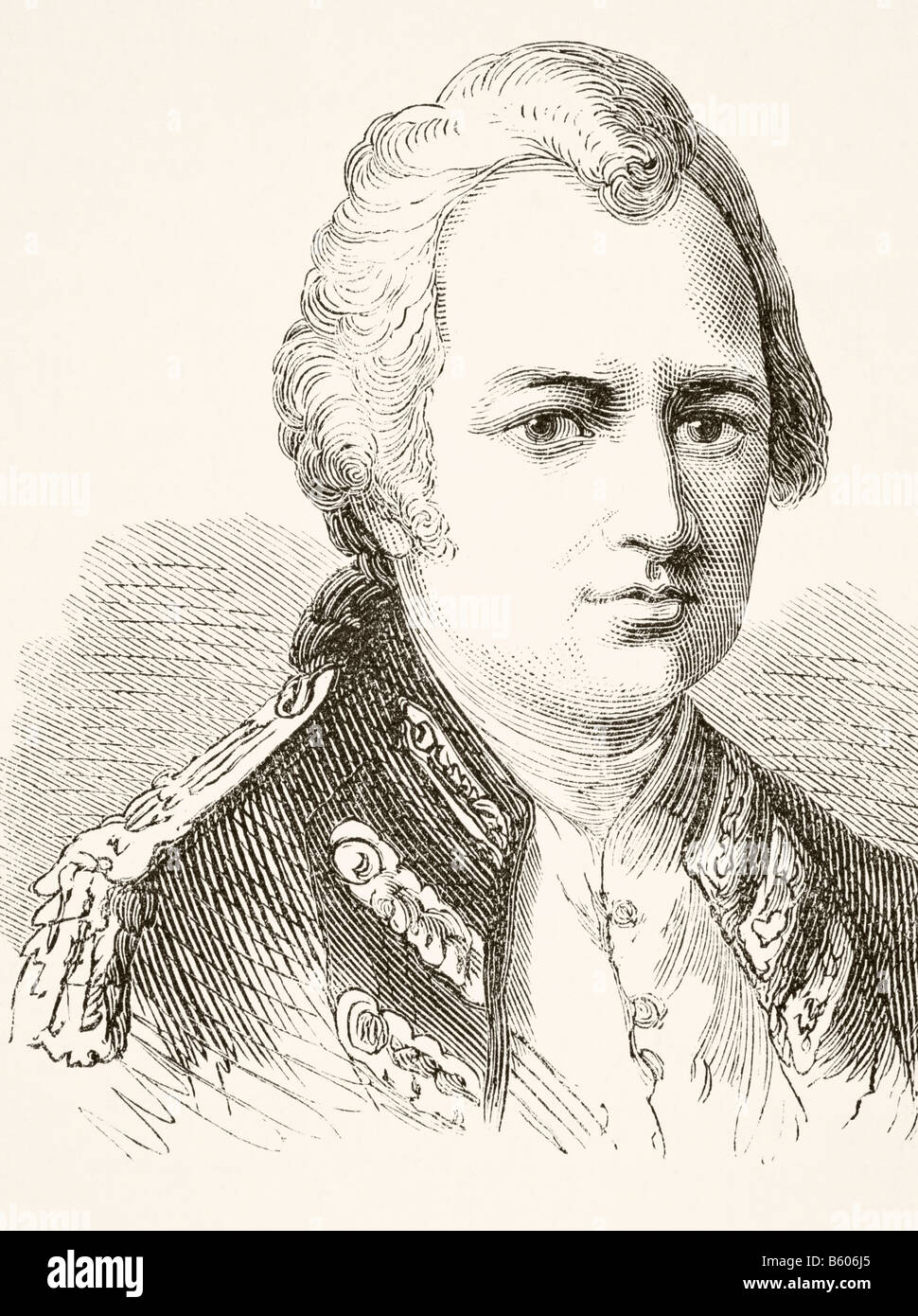 Robert clive 1st baron clive of plassey hi-res stock photography and ...